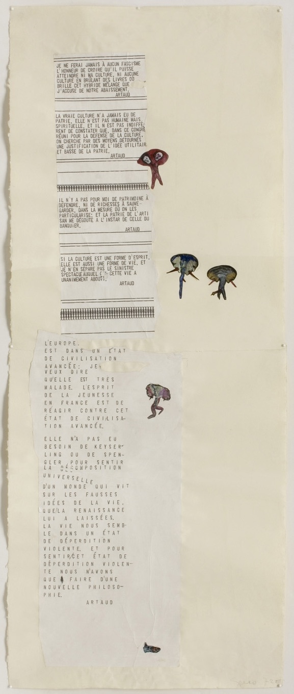 Antonin Artaud | Alienation and Black Magic & Peter Valente | from “The ...