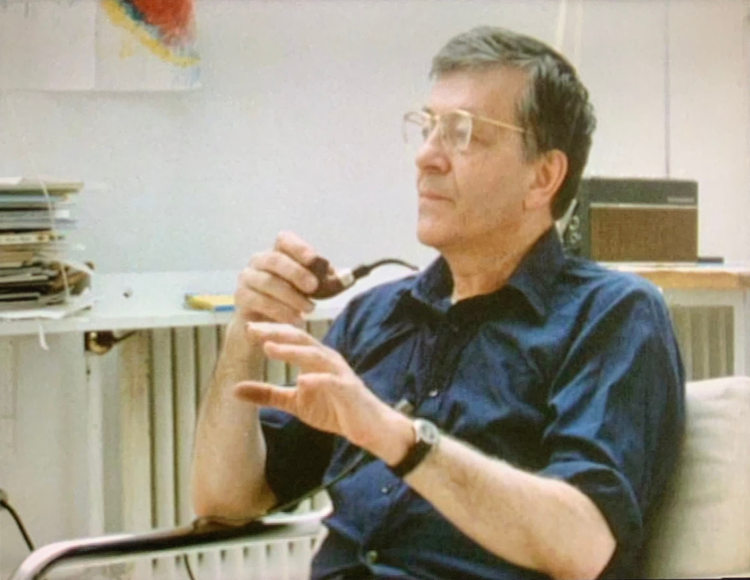 Harun Farocki | Peter Weiss On Display (The Aesthetics of Resistance ...